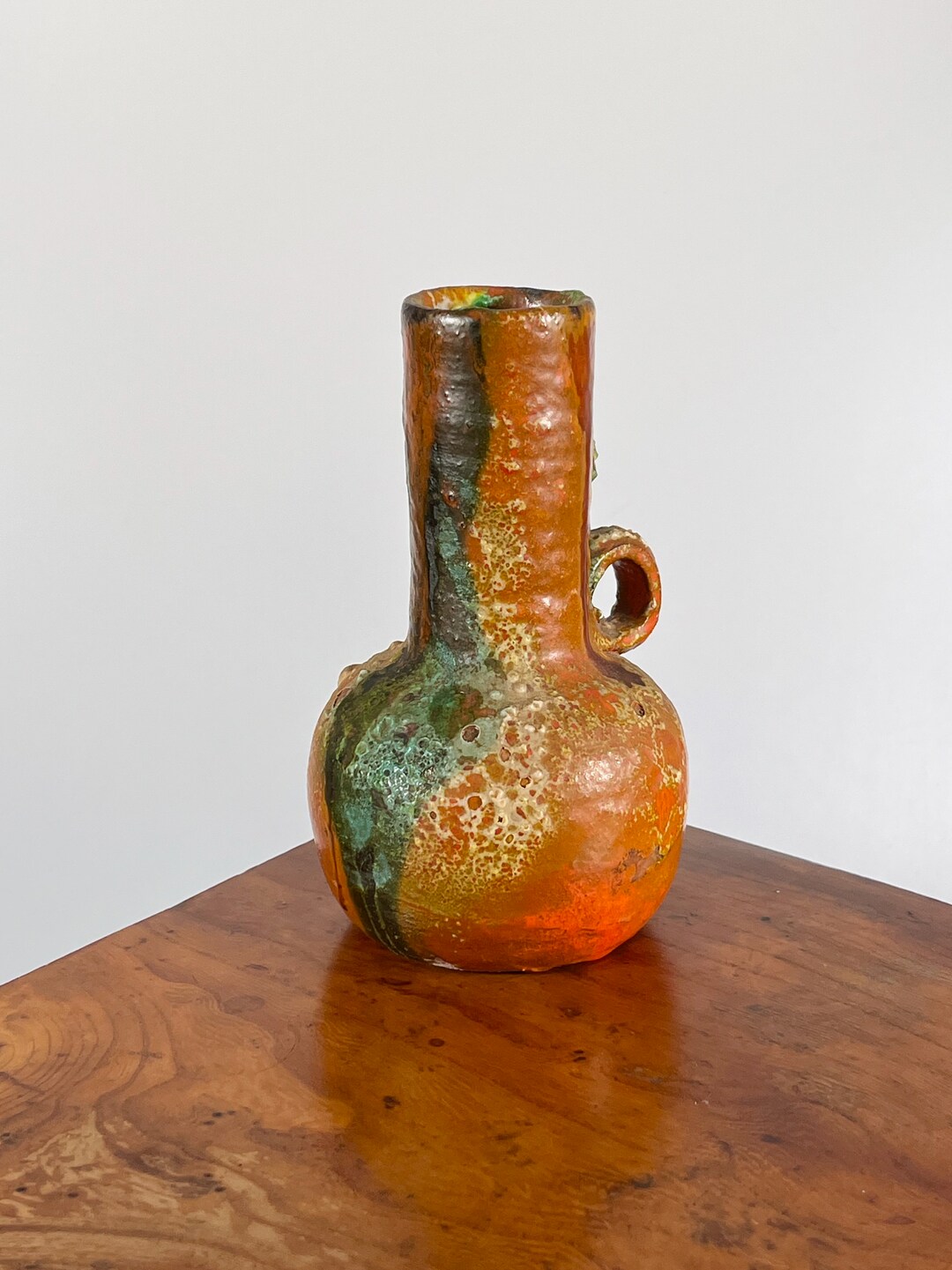 Claudio Pulli Pottery Vase 1970s Italian Pottery Sardinia - Etsy UK