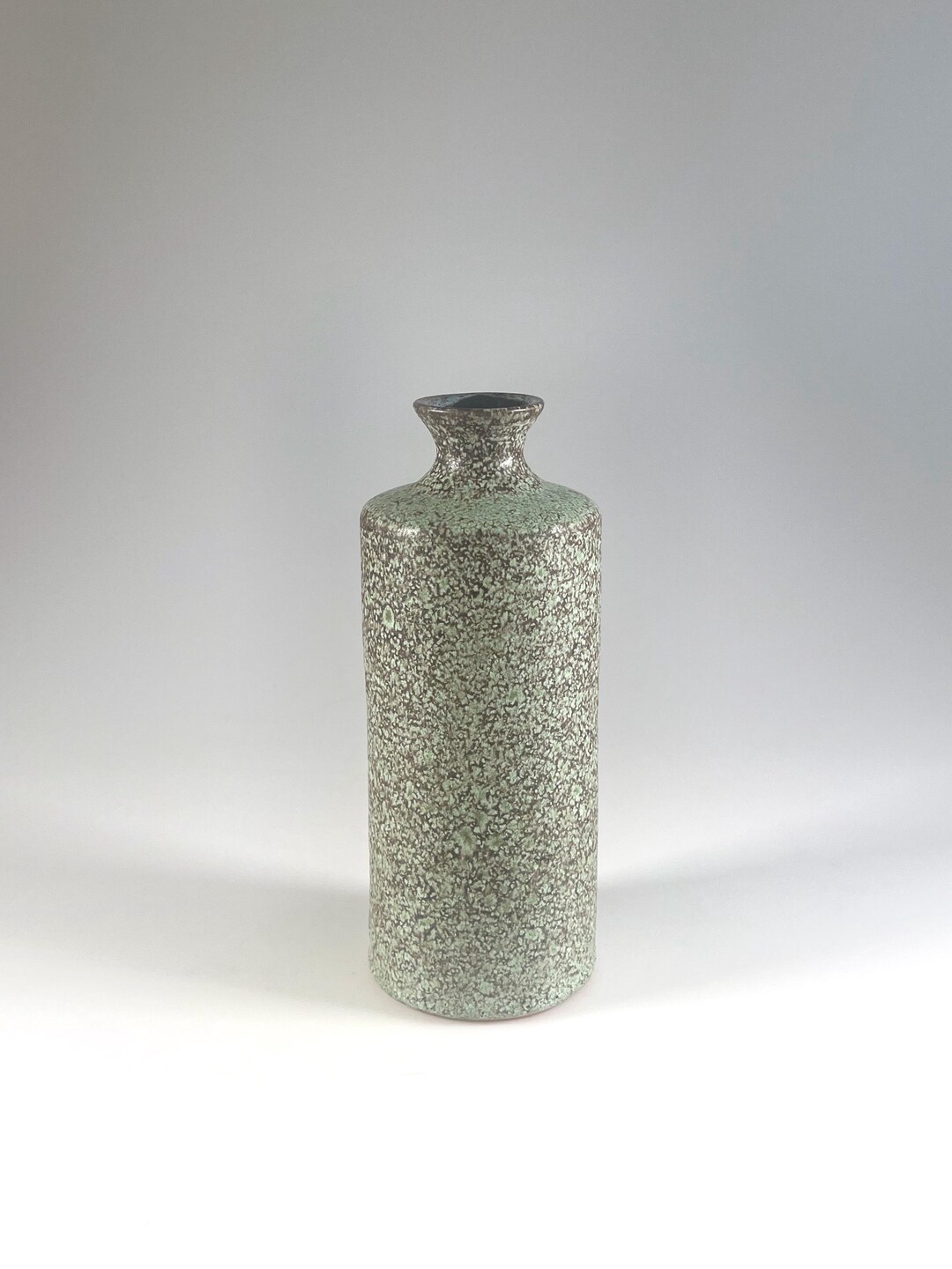Gramann Romhild Studio Pottery Vase: 1970s East German Minimalist Decor ...