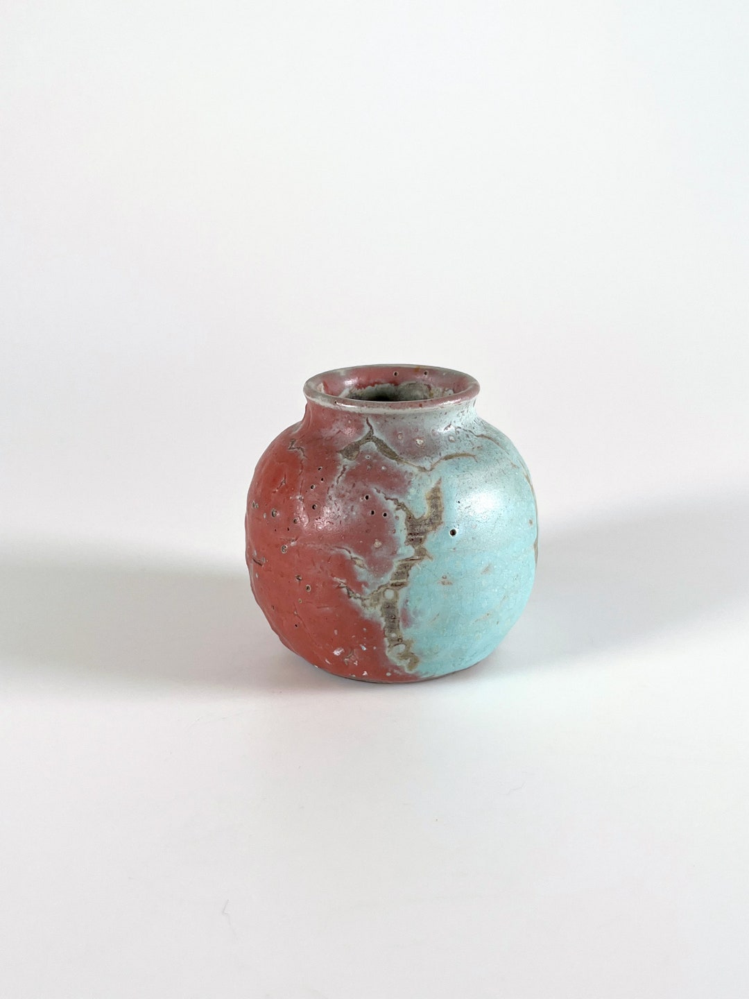 Vintage Mobach Keramiek Vase 1960s Dutch Studio Pottery, Dutch ...