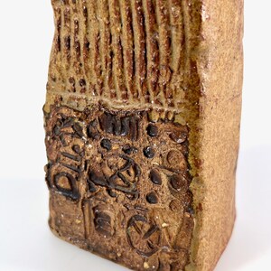 Bernard Rooke, Alan Wallwork Studio Pottery Vase 1960s English ...