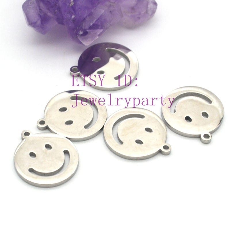 Face Charm - Etsy