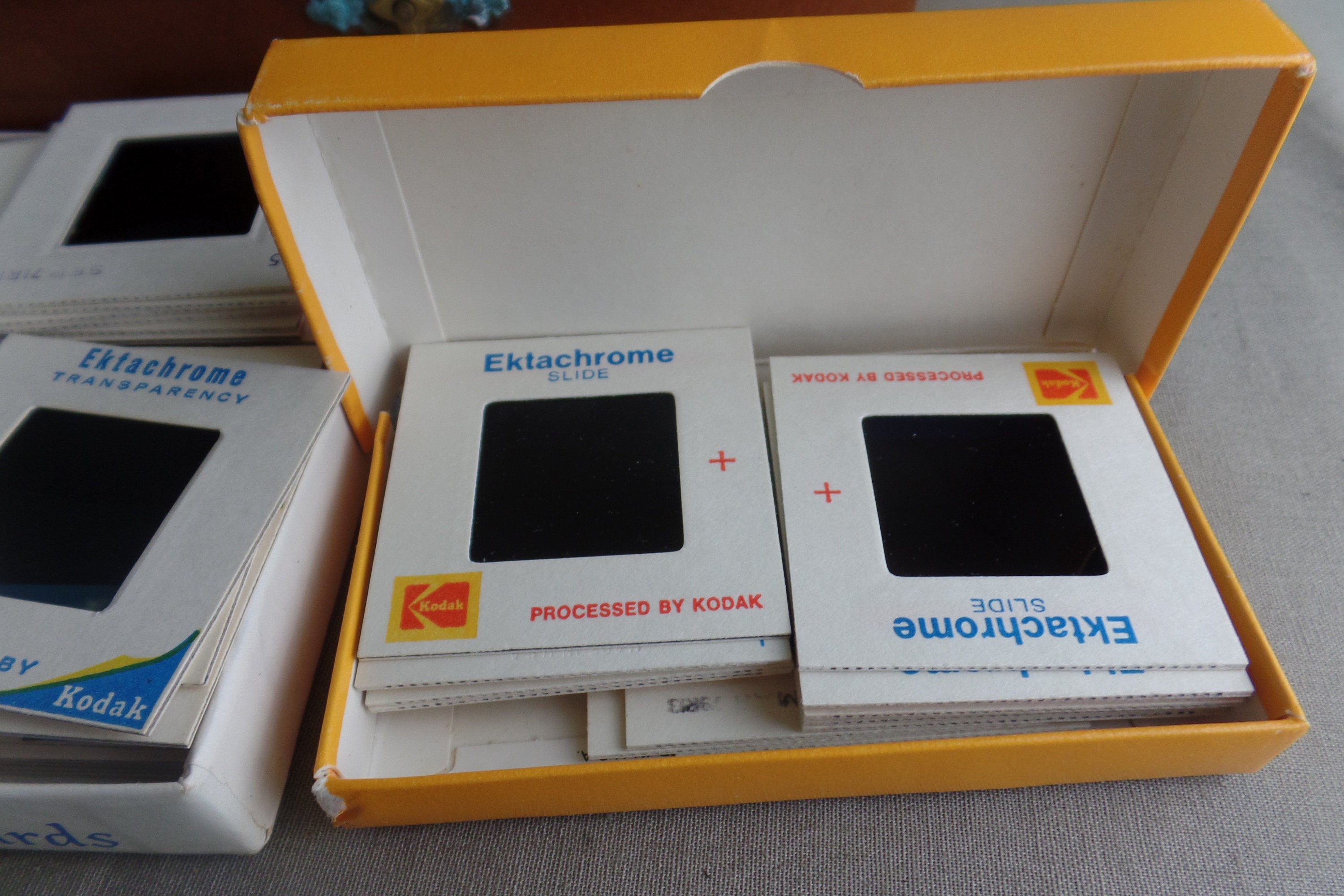 Wooden Slide Box-slide Holder-scenic Slides-vintage Box-vintage Slides ...