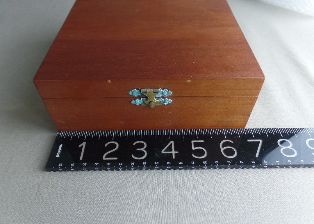 Wooden Slide Box-slide Holder-scenic Slides-vintage Box-vintage Slides ...