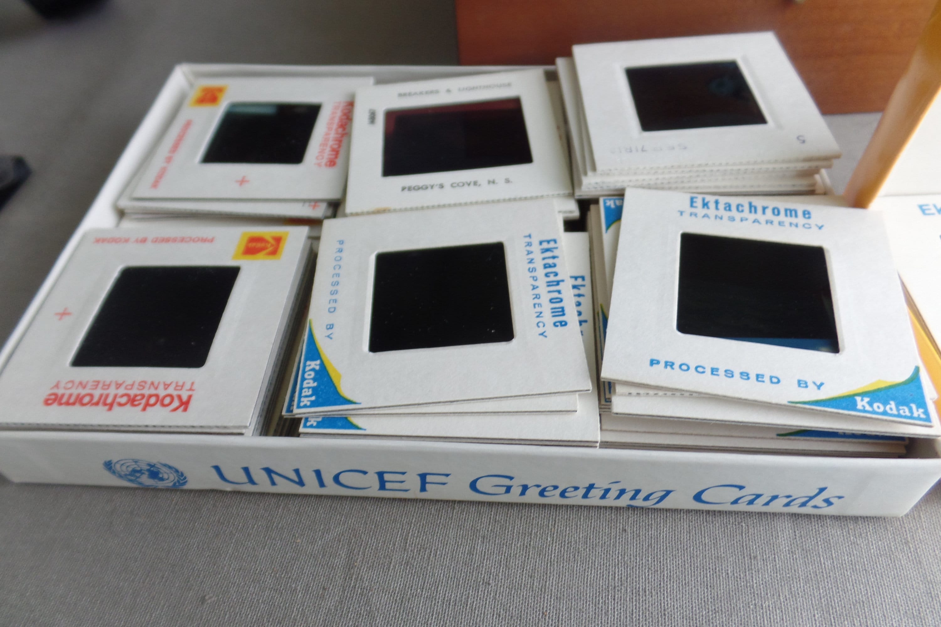 Wooden Slide Box-slide Holder-scenic Slides-vintage Box-vintage Slides ...