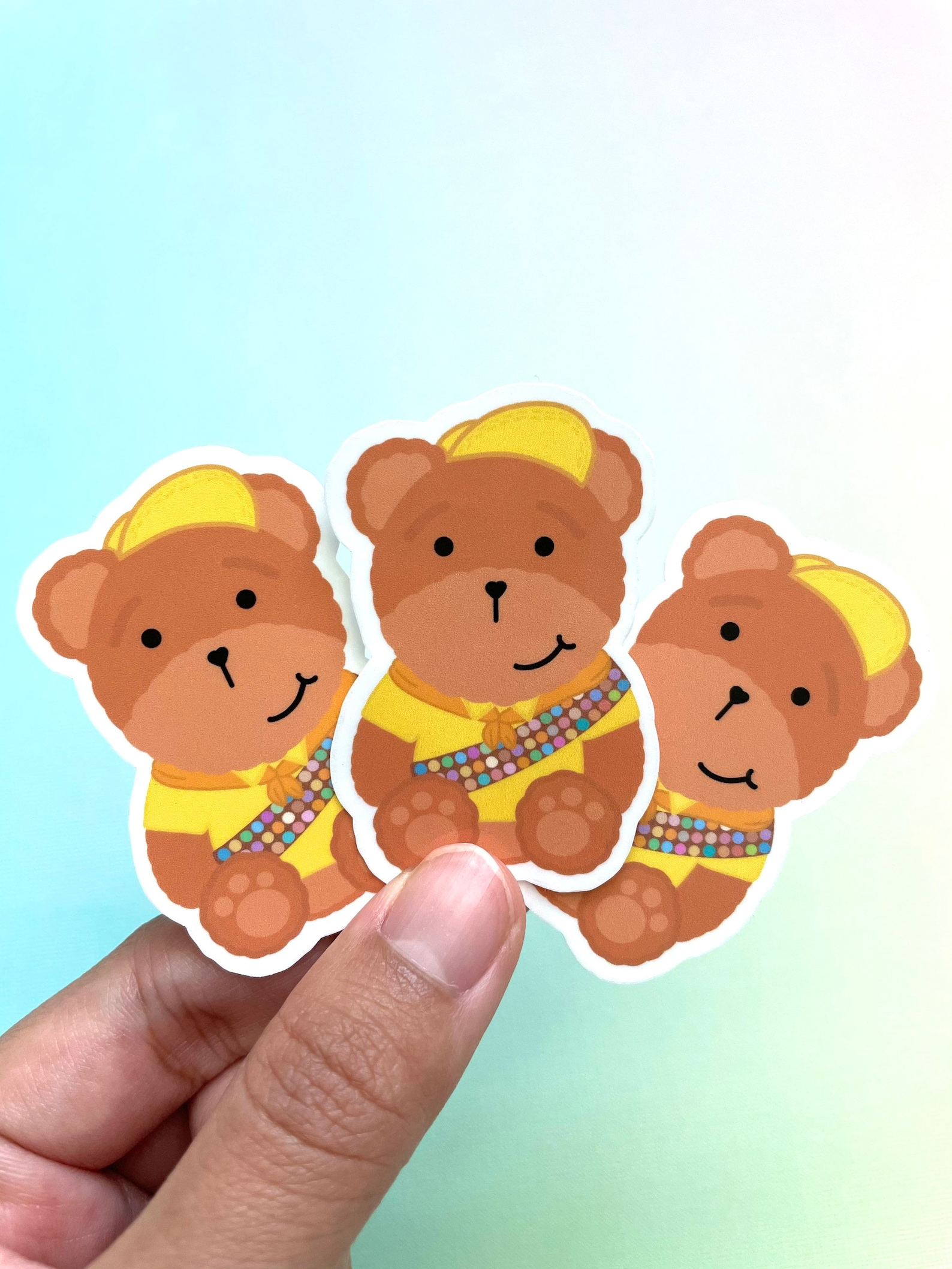 Russell Up Boy Scout sticker water resistant. Free | Etsy