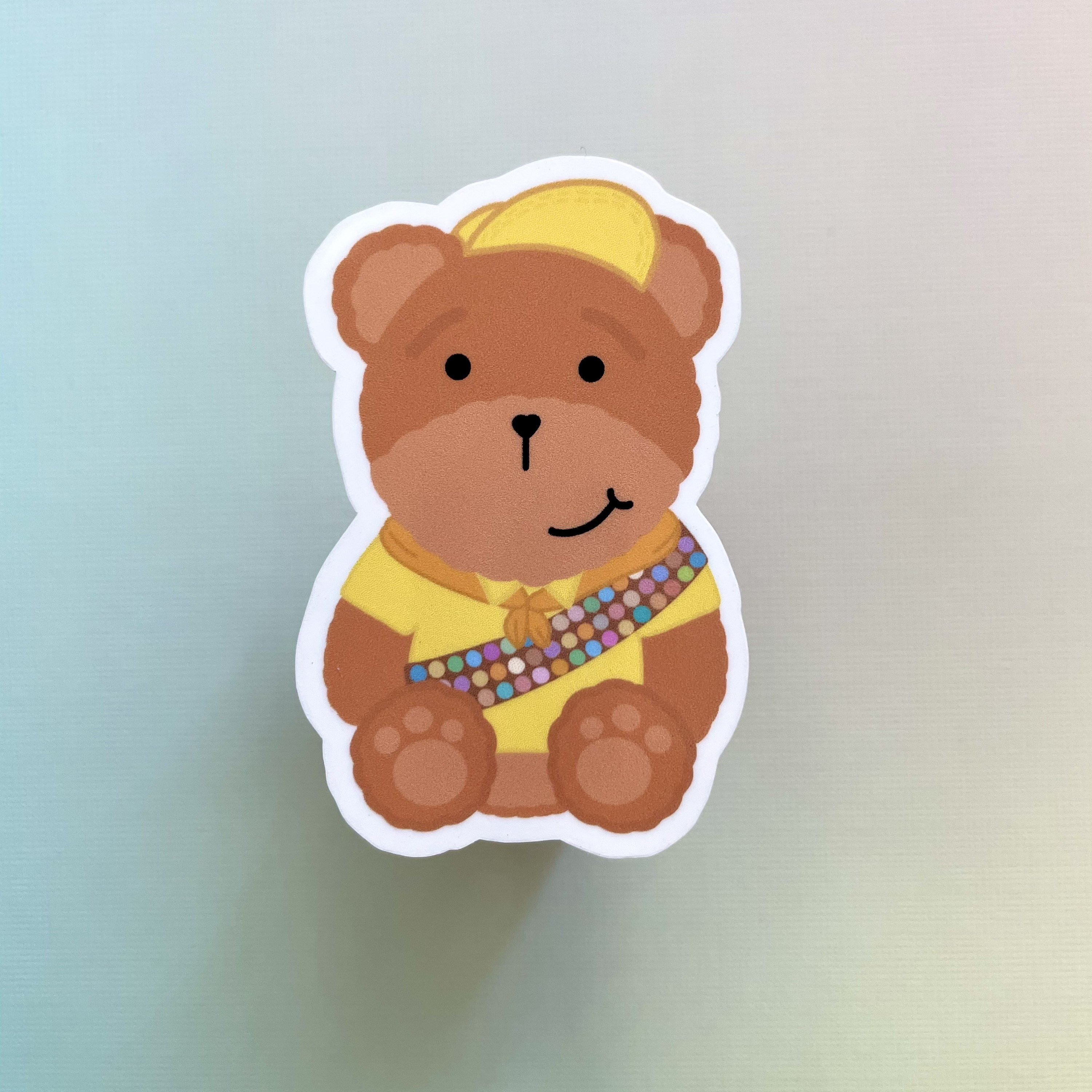 Russell Up Boy Scout sticker water resistant. Free | Etsy