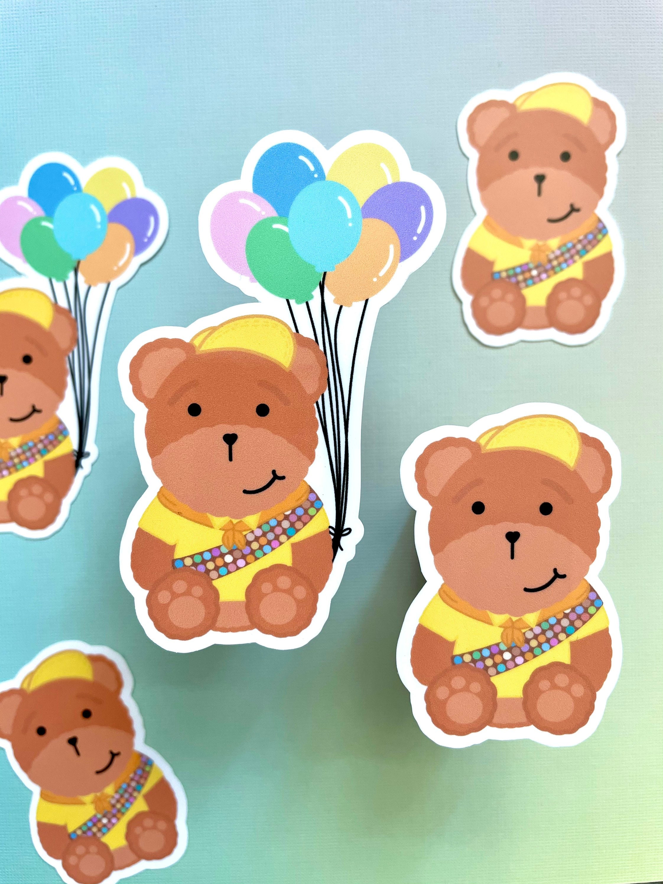 Russell Up Boy Scout sticker water resistant. Free | Etsy