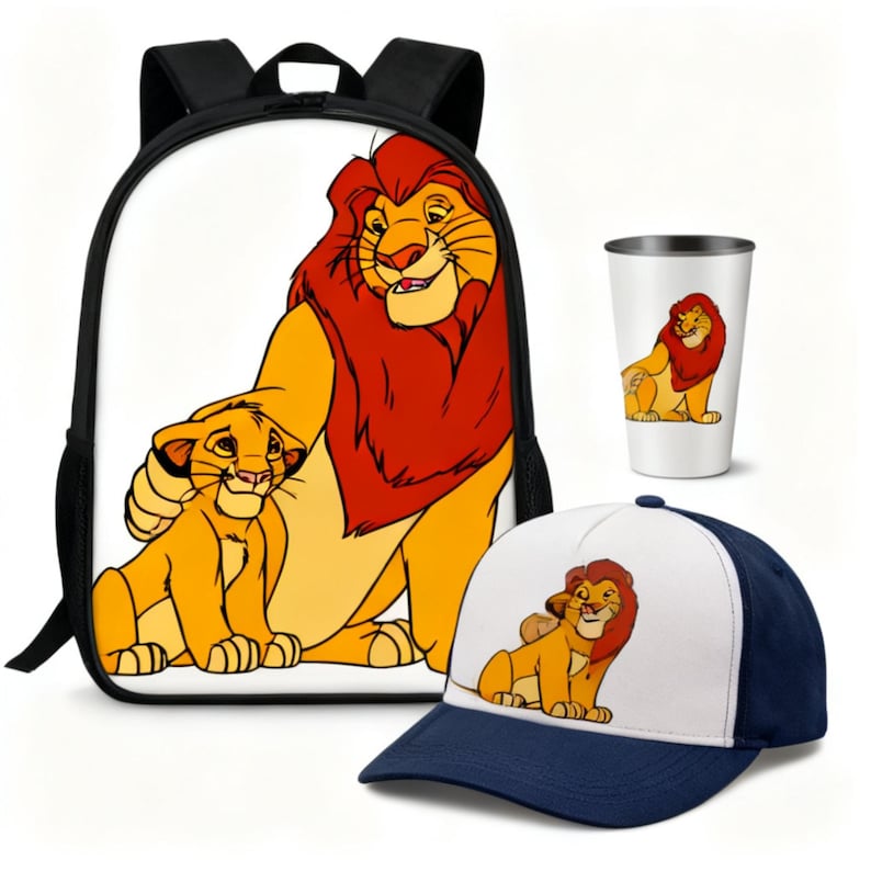 Lion King SVG Bundle, Simba Hakuna Matata Cricut PNG Clipart (digital ...