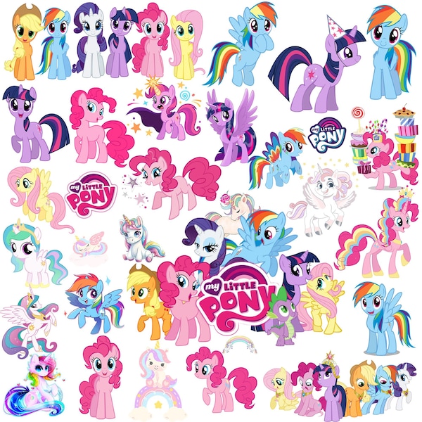 Mlp Papercraft - Etsy
