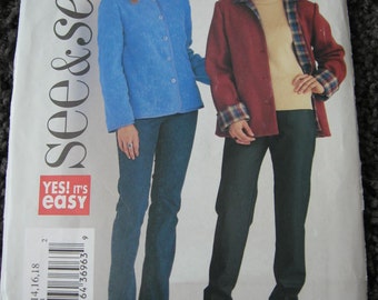 Vintage Misses Butterick Dress Pattern 4824 UC FF 1960s Size | Etsy