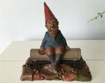Tom Clark Vintage Retired Gnome TWINKLE 1987 Number 00 Sculpture ...