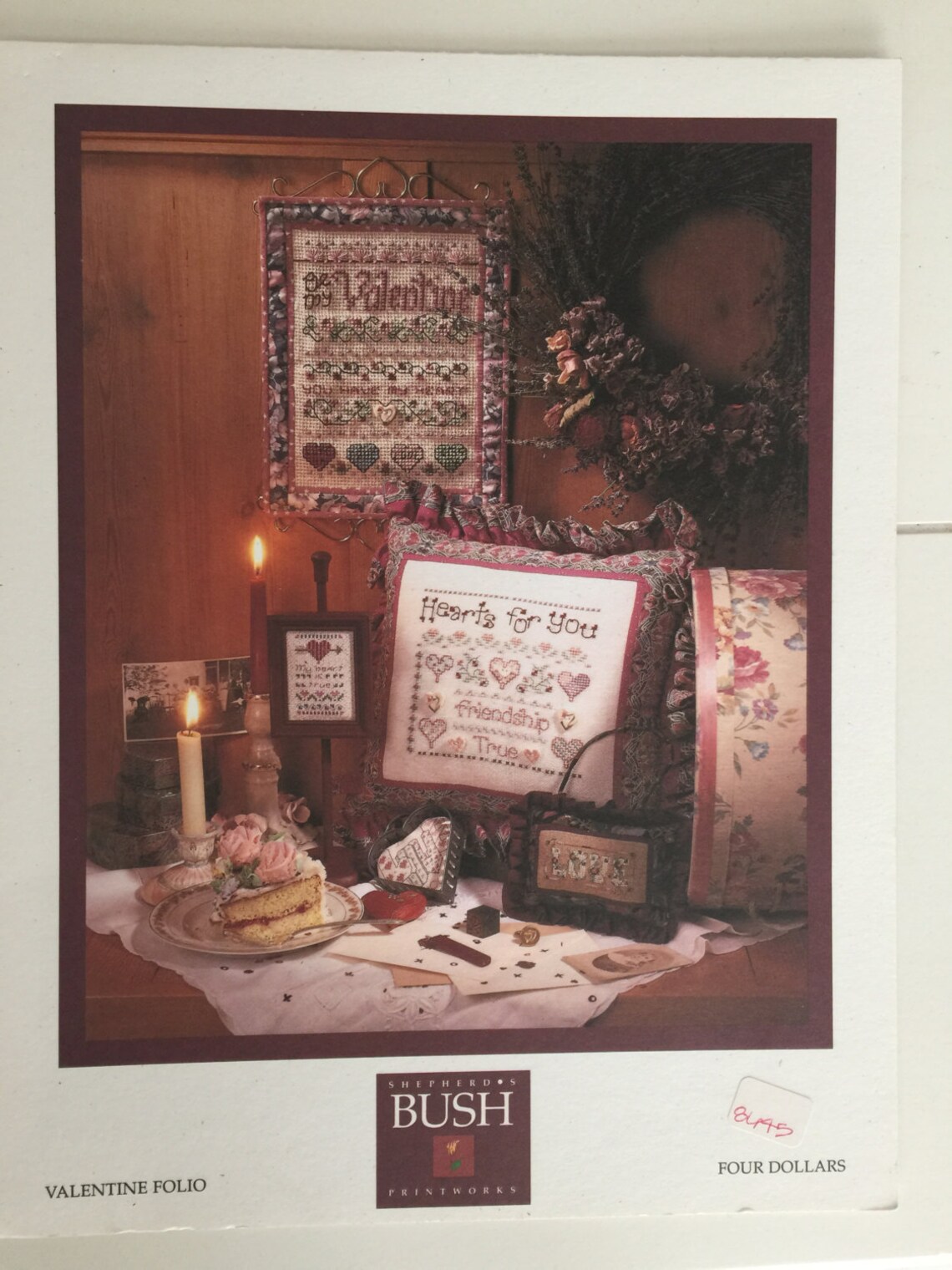 Shepherds Bush Cross Stitch Design Crafts Pattern Valentine - Etsy