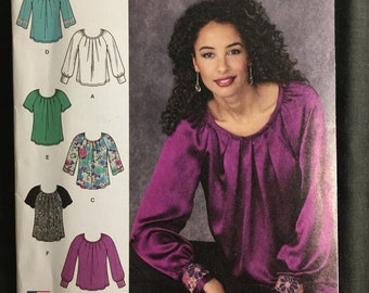 Simplicity Womens Misses Shorts Pants and Split Skirt Pattern 5062 Size ...