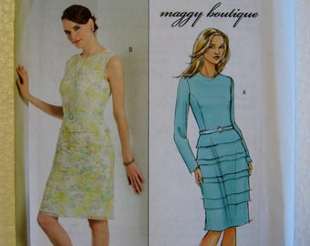 Vintage Misses Butterick Dress Pattern 4824 UC FF 1960s Size - Etsy