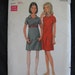 Vintage Misses Butterick Dress Pattern 4824 UC FF 1960s Size - Etsy