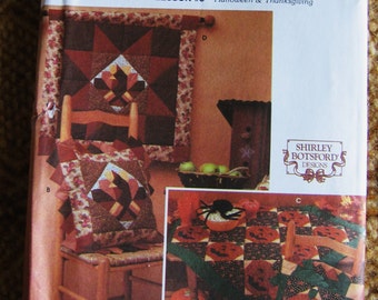 Simplicity Quilt Craft Sewing Pattern Halloween and | Etsy