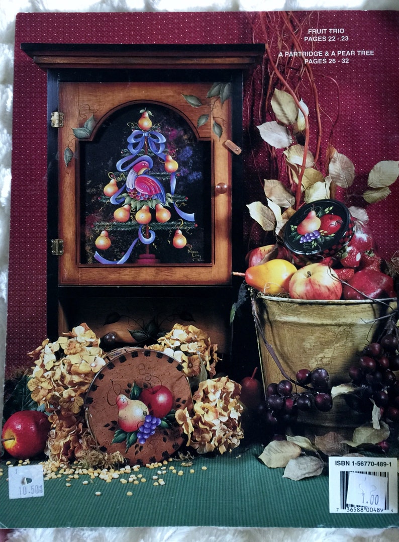 Susan Scheewe "country Favorites" by Hanna Long #489 Pattern Craft Book ...