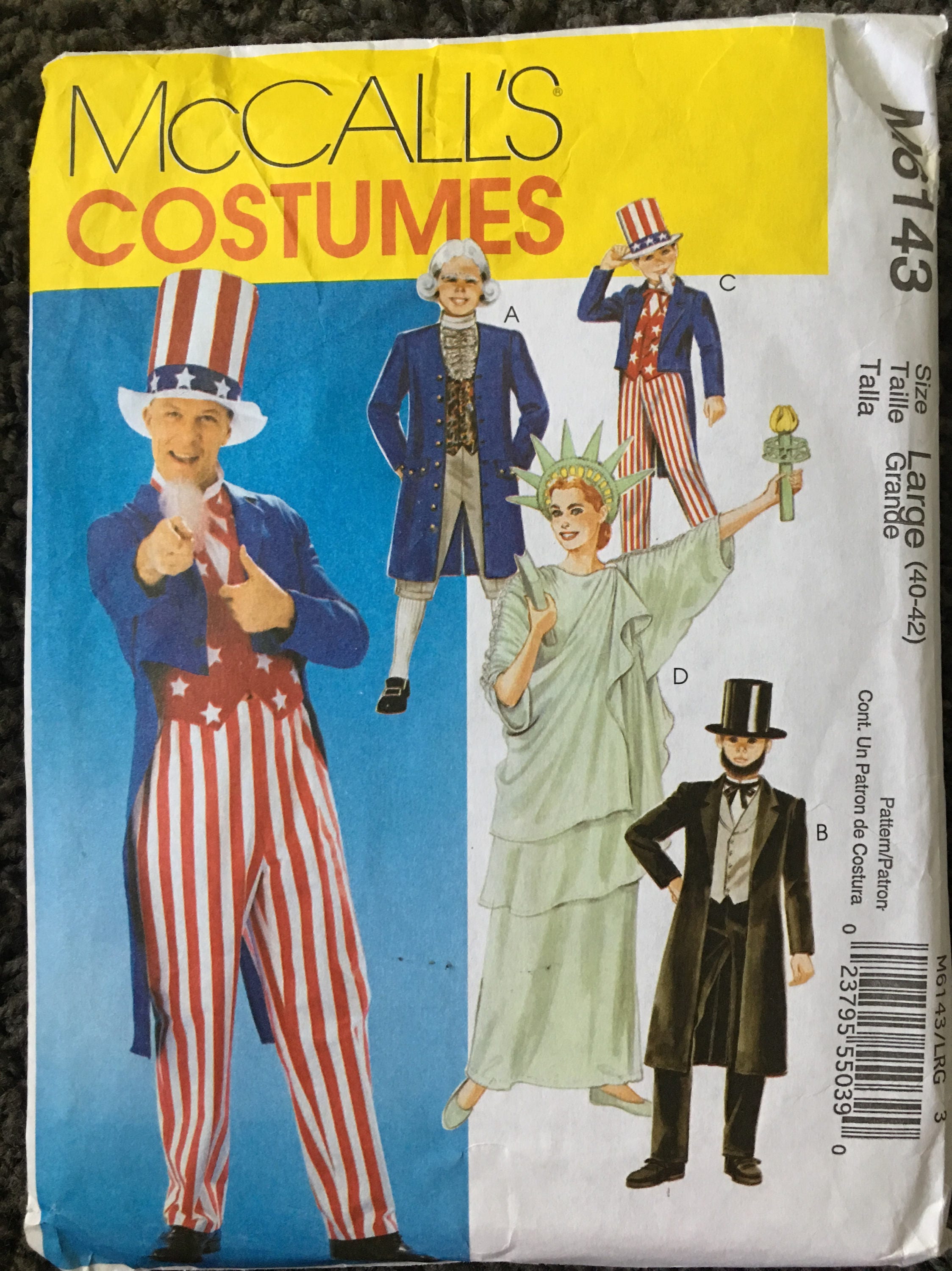 Uncle Sam Costume Women