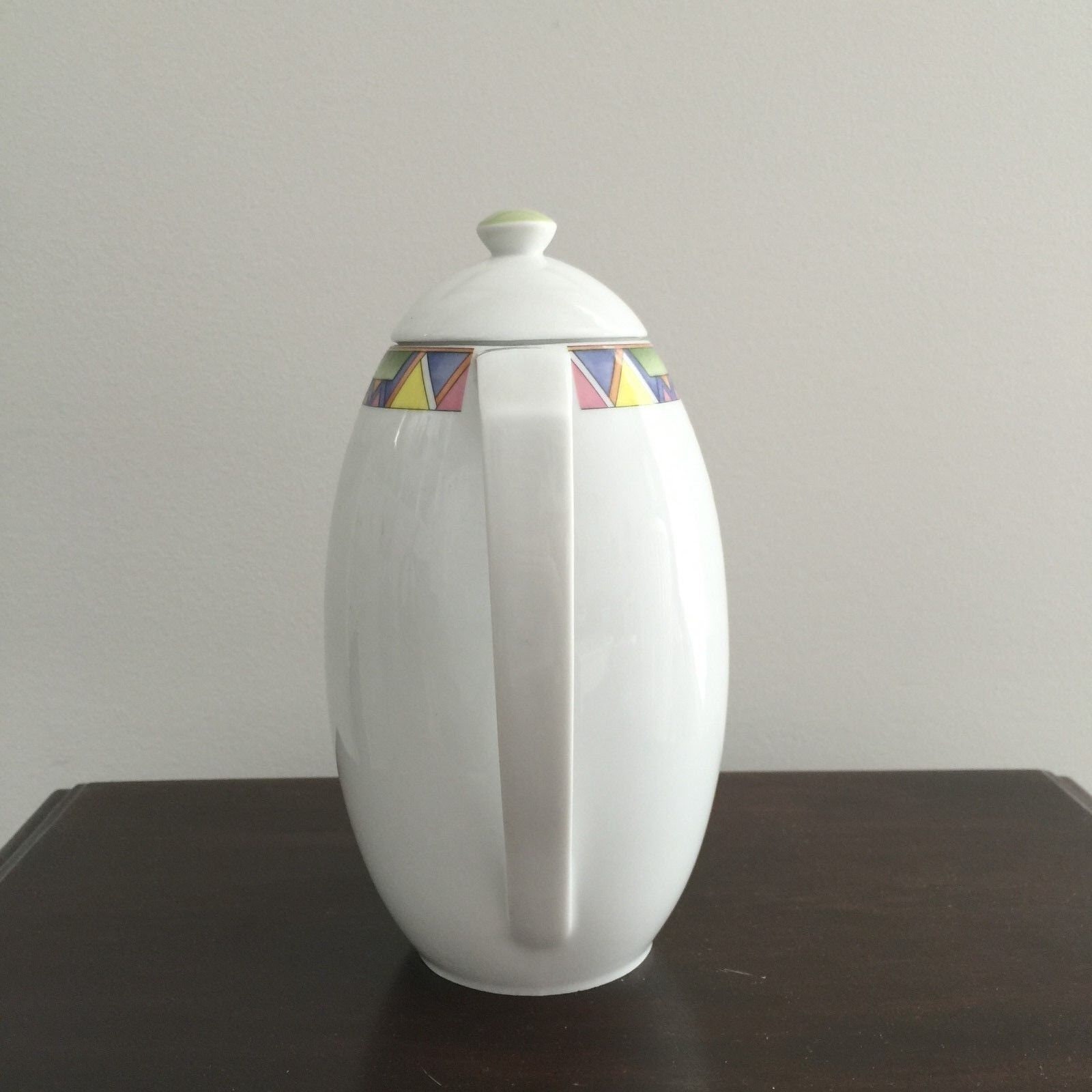 Vintage Friesland Germany Porzellan Porcelain Teapot Coffee Tea Pot 48 ...