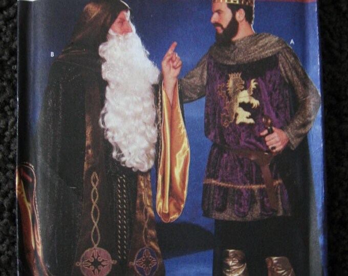 Simplicity Fashion Historian Mens Medieval Pattern 9753 Knight - Etsy