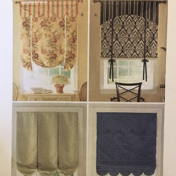Scalloped Window Shades - Etsy
