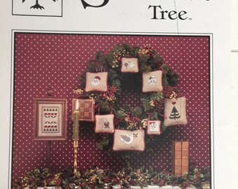 Cross Stitch Sweetheart Tree - Etsy