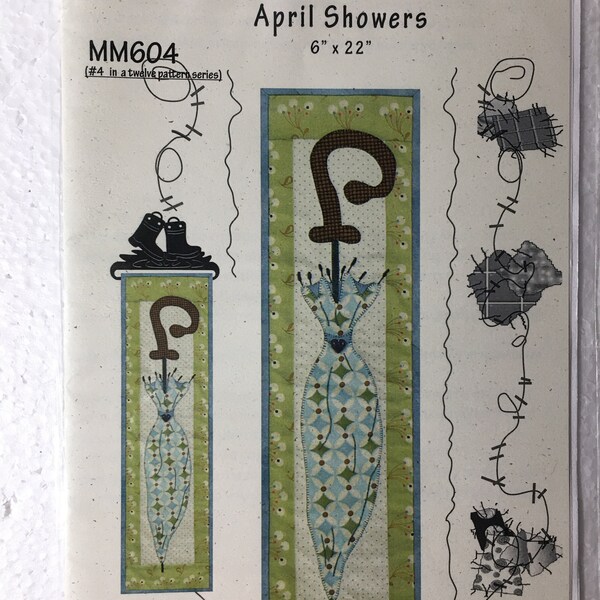 April Showers Quilt Pattern - Etsy