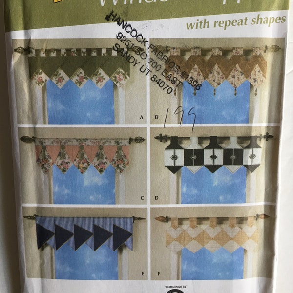 Window Toppers - Etsy