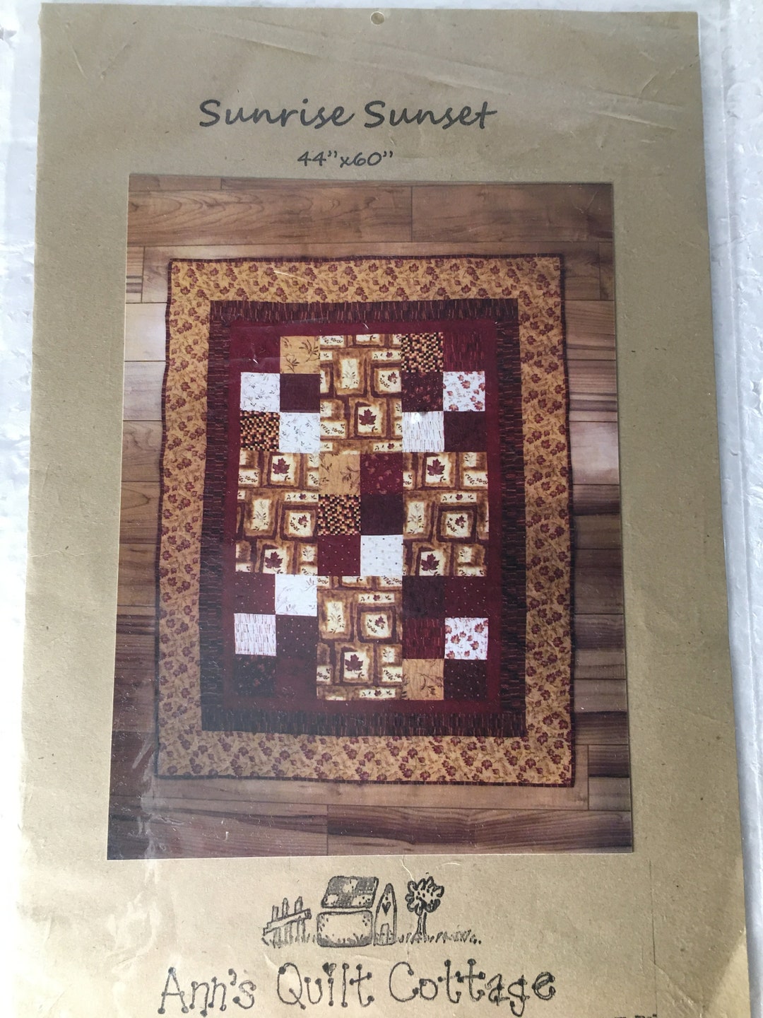 Sunrise Sunset Quilt Sewing Pattern Uncut UC Uncut Quilting - Etsy