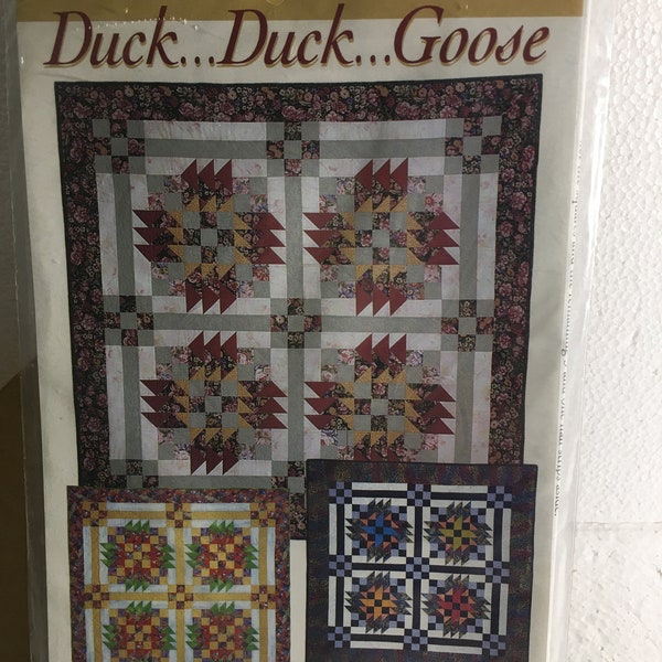 Duck Duck Goose Quilt Kit - Etsy