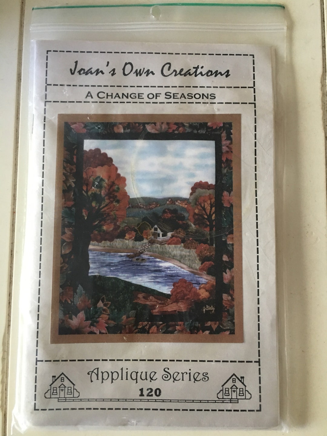 A Change of Seasons Quilt Applique Series Quilting Pattern Farmhouse ...