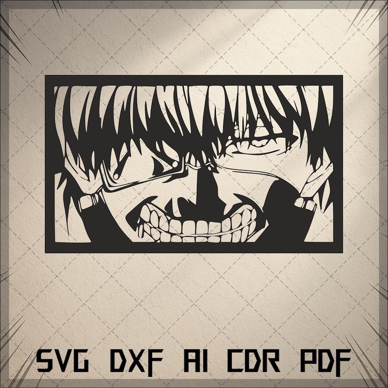 Kaneki Manga Panel - Etsy