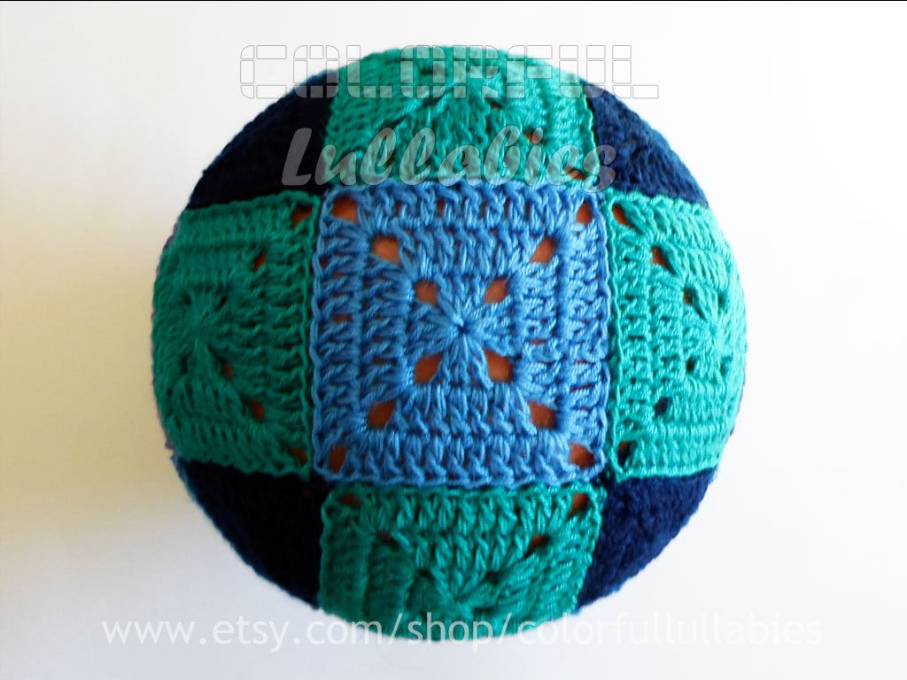 Crochet Square and Triangle Ball Pattern-rhombicuboctahedron. - Etsy