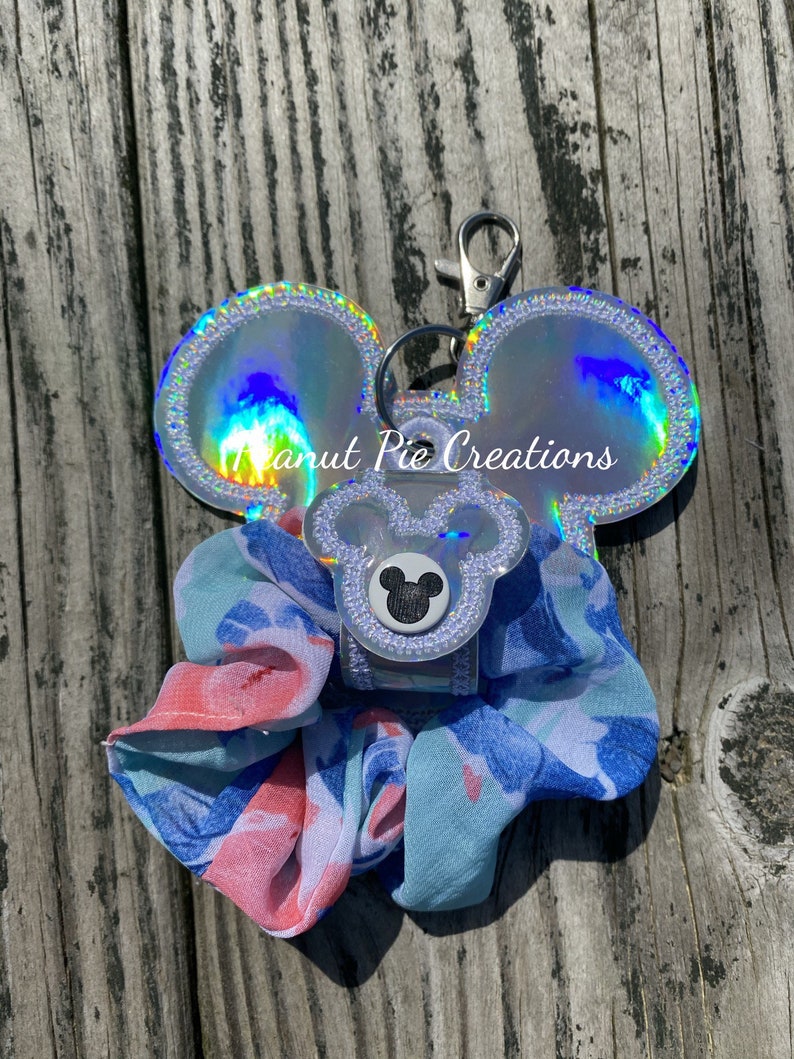 Holographic Mouse Ear Holder - Mouse Head - Ear Buddy - Mask Holder ...