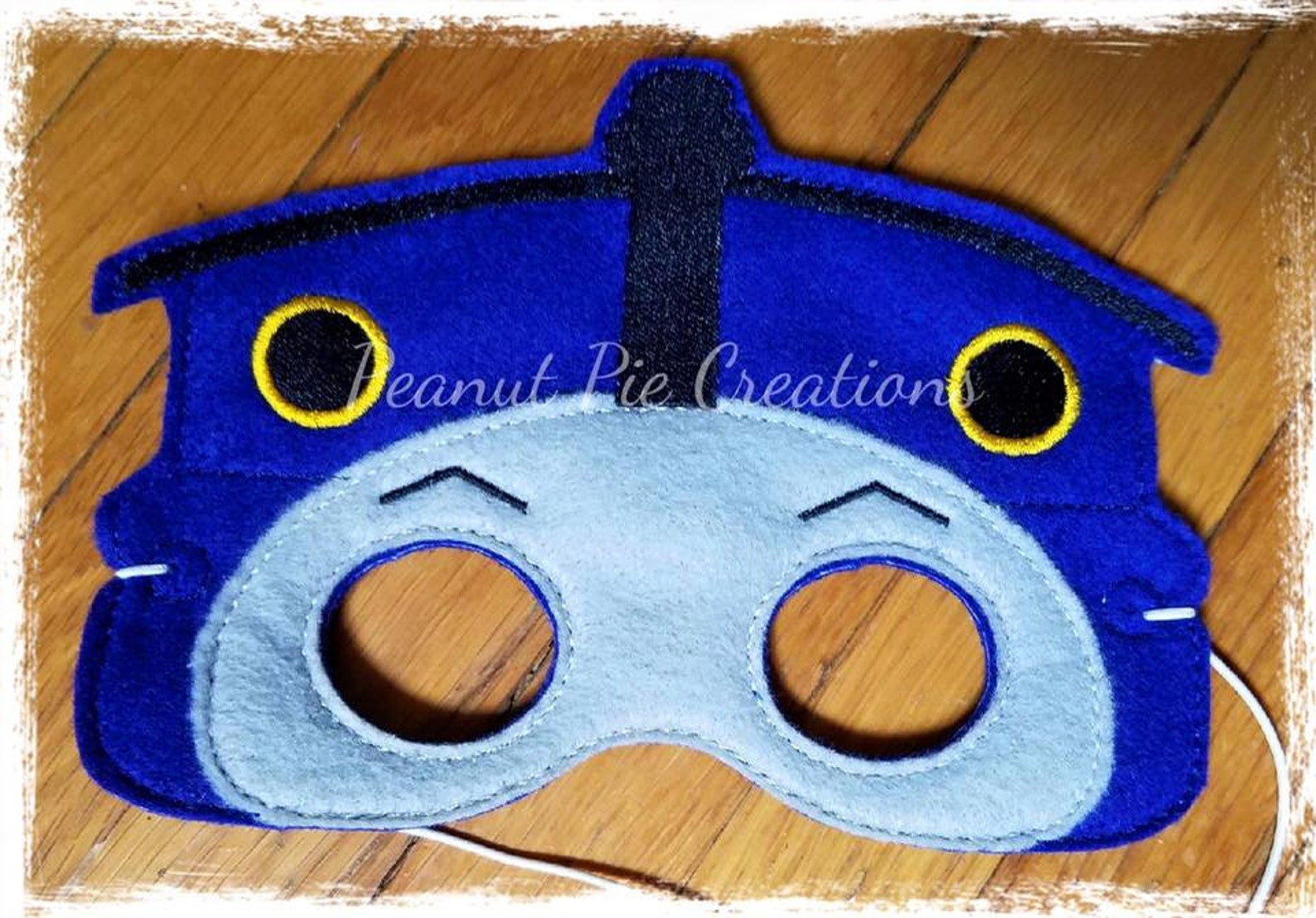 Train Tank Engine Mask Child's Pretend Play Dress Up | Etsy