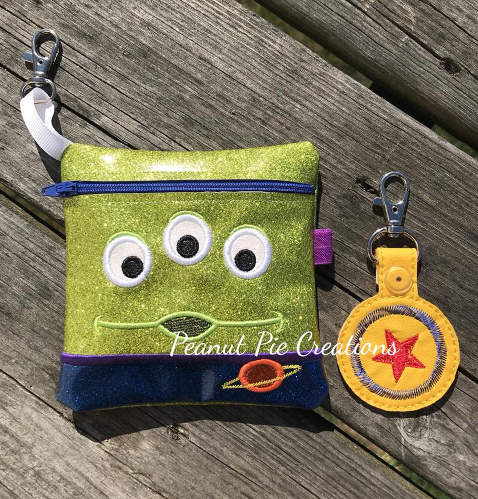 Toy Inspired Bag - Clutch - Coin - Purse - Wristlet - Gift - Party ...