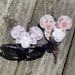 Exclusive - Floral Mouse Ear Holder - Limited Edition - Mouse Head ...