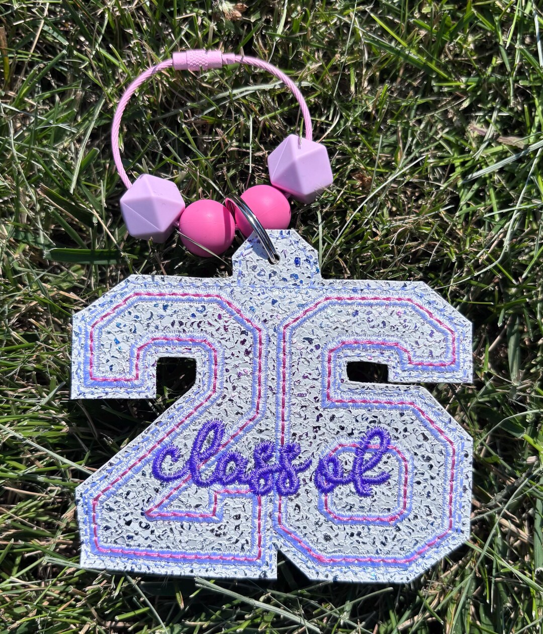 Senior 2026 Bag Tag - Class of - School - Backpack - Gift - Graduation ...
