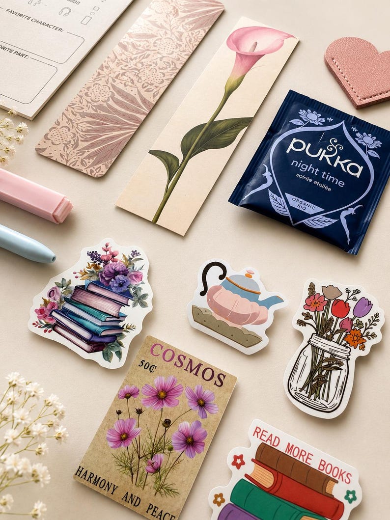 Blind Date With a Book Gift | Surprise English Book | Cozy Reading ...