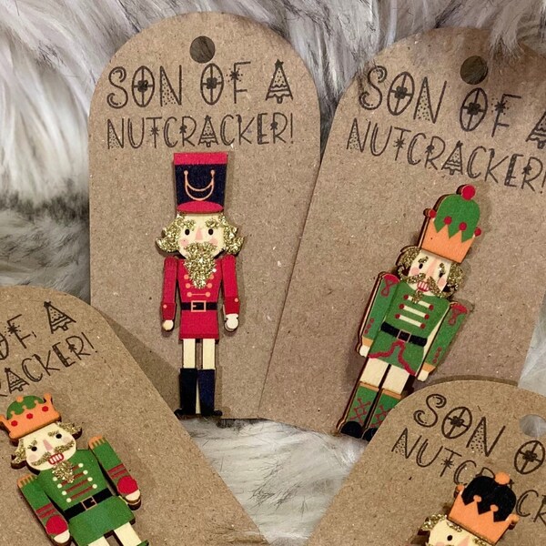 Nutcracker Pin - Etsy