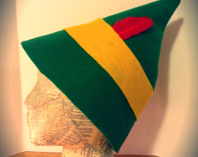 Buddy the Elf Hat - Etsy