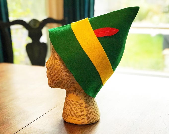 Buddy the Elf Hat - Etsy