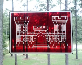 Engineer castle | Etsy