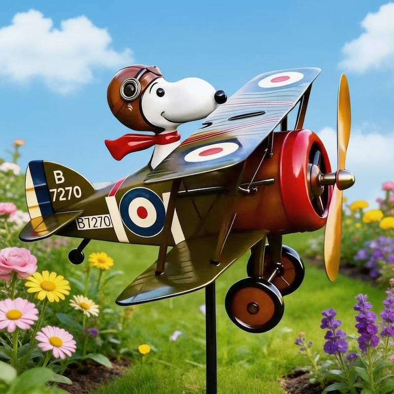 Snoopy windmill - Etsy.de