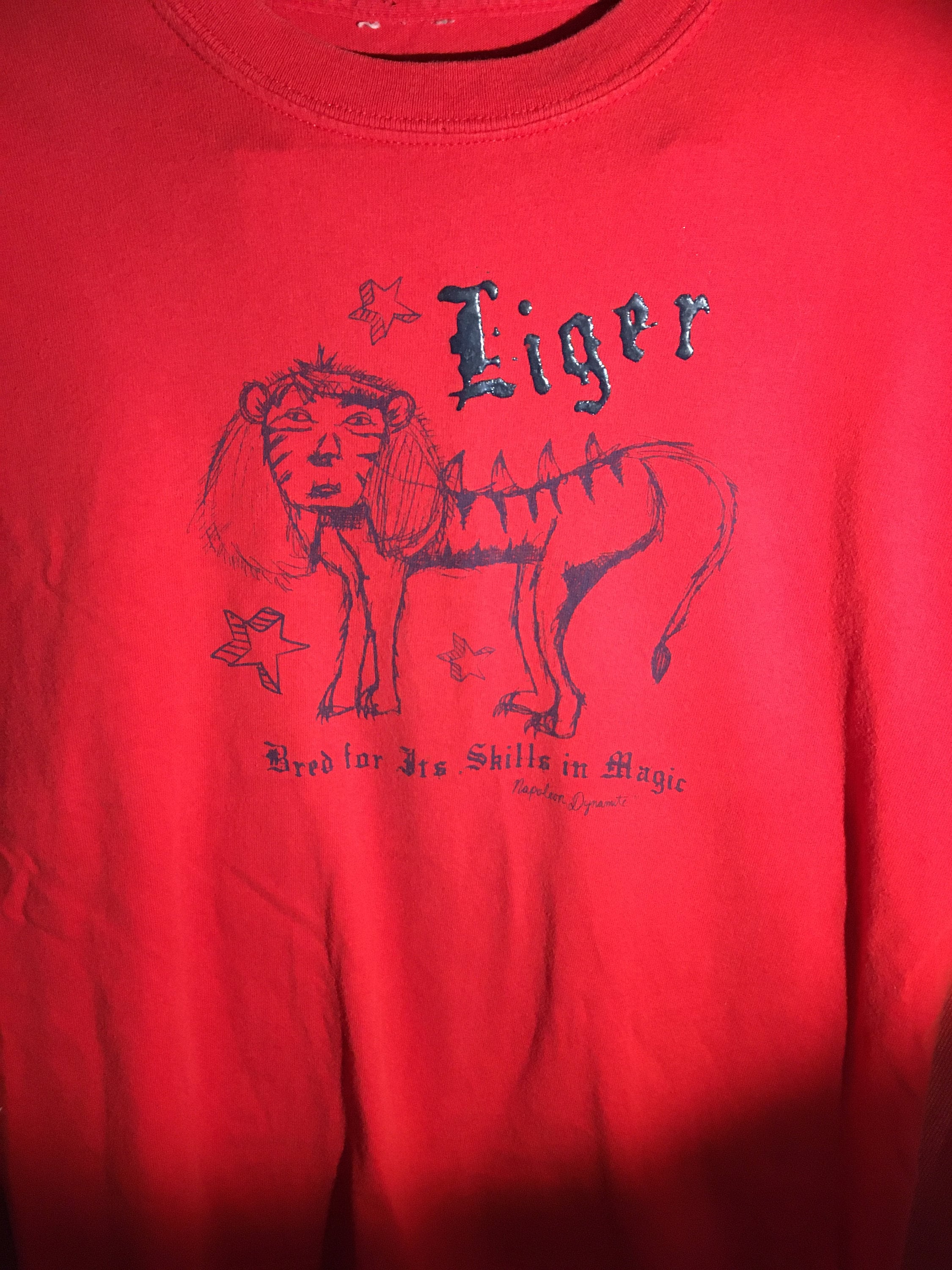 Napoleon Dynamite Liger T Shirt