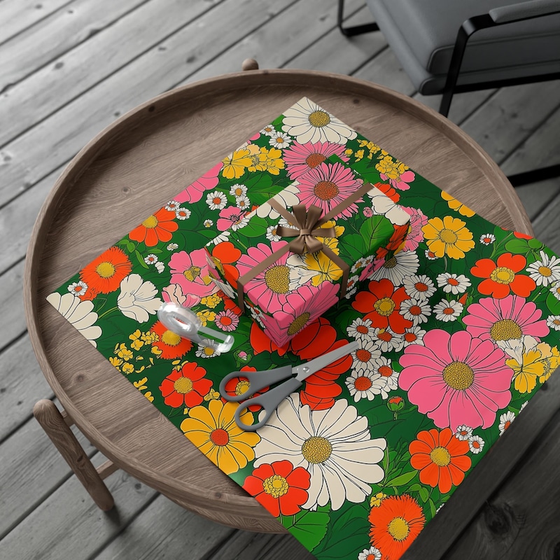 1970s Gift Wrap - 60+ Gift Ideas for 2025