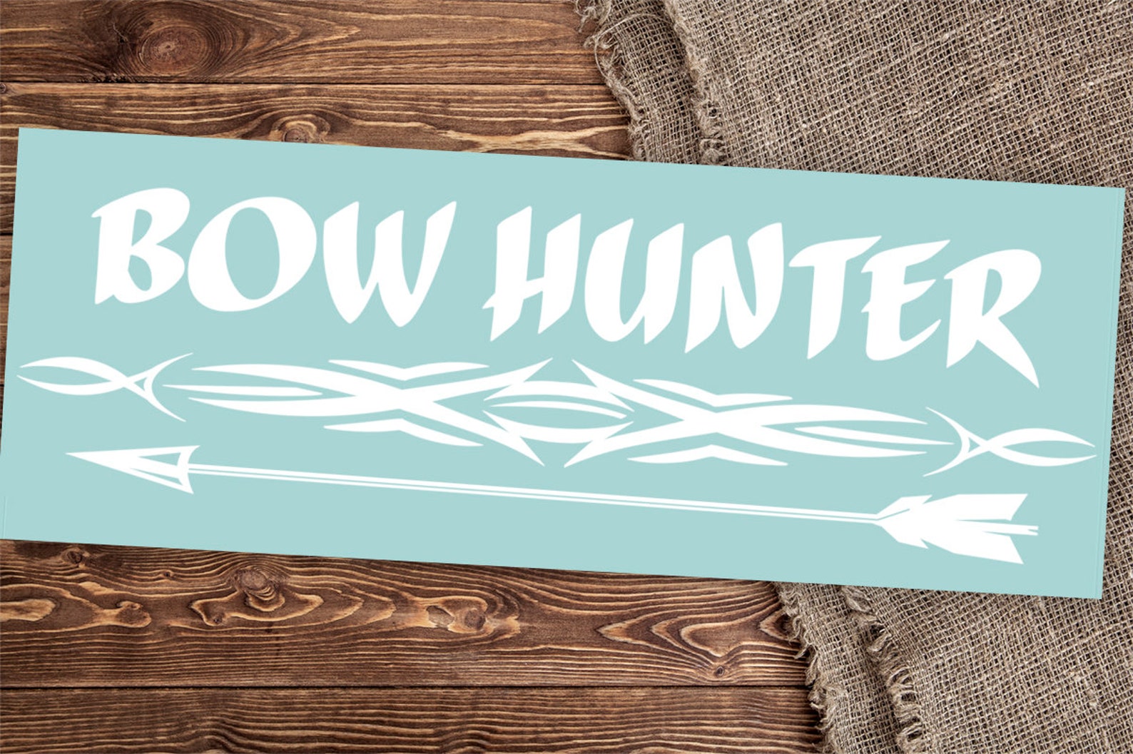 Bow Hunter Decal Vinyl Vehicle Vinyl Vinyl Decal Sticker - Etsy UK