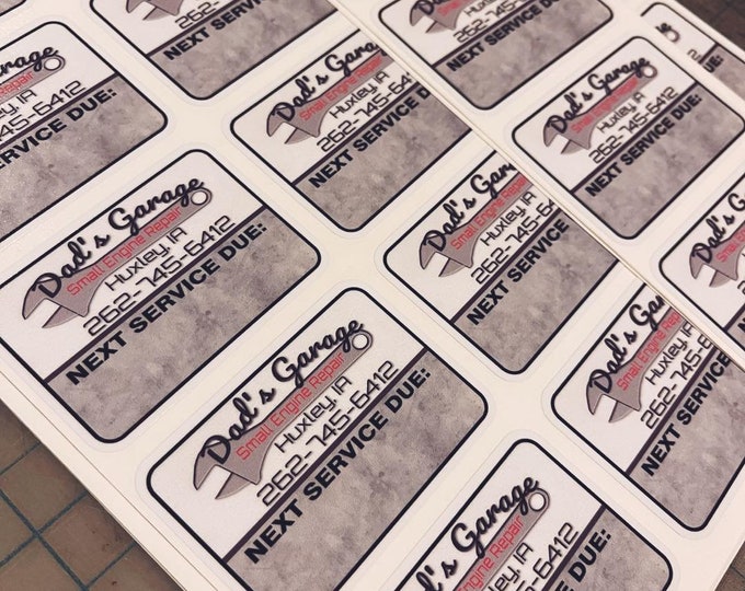 Car Maintenance Oil Change Stickers for Planner Calendar - Etsy