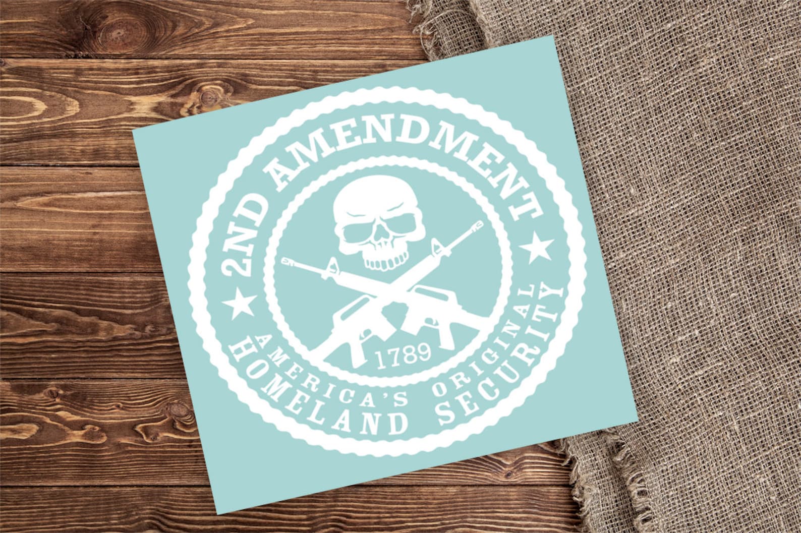 2nd Amendment Decal Vinyl Vehicle Vinyl Vinyl Decal - Etsy