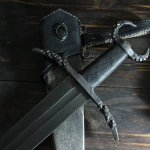 Hand Forged Short Sword - Etsy